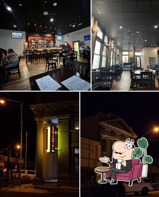 Centennial Bar & Lounge, Fort Stockton - Restaurant menu, prices and ...