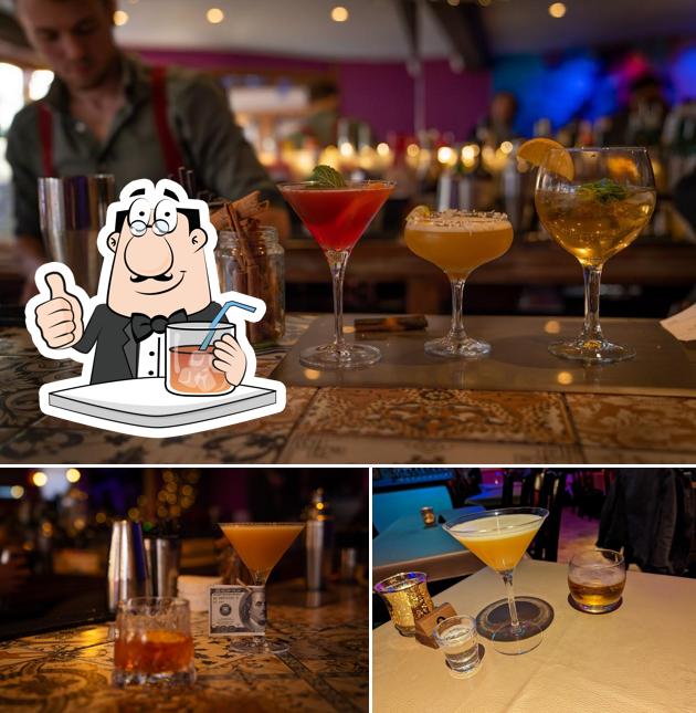 Officers Mess - 1940's Cocktail Bar, Stratford-upon-Avon - Carta del ...