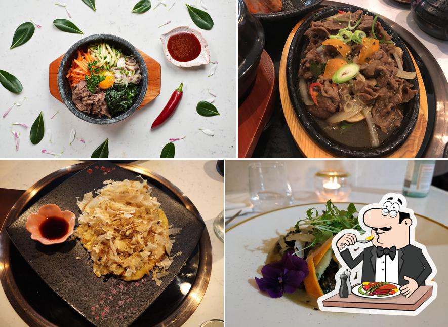 SIMYA KOREAN RESTAURANT, London - Restaurant menu, prices and reviews