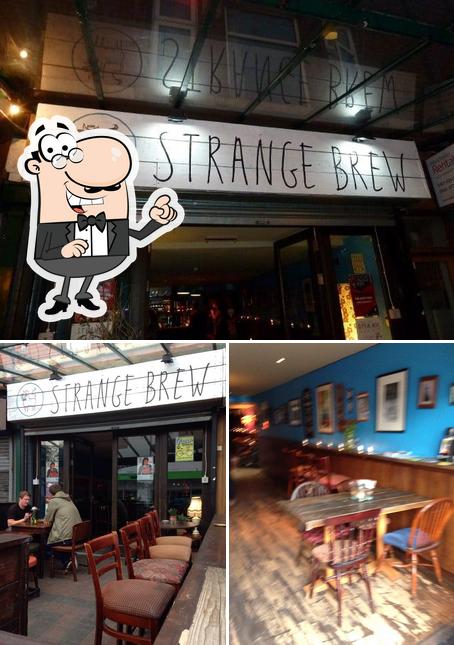Strange Brew in Manchester - Restaurant reviews