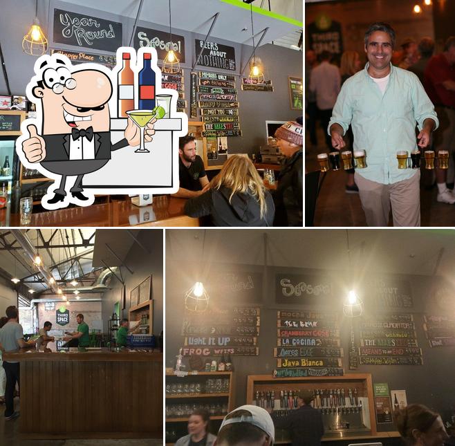 Third Space Brewing in Milwaukee - Restaurant menu and reviews