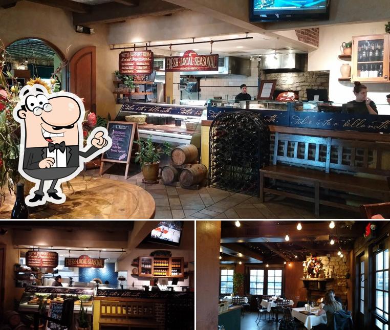 Bella Notte, Lexington - Restaurant menu, prices and reviews