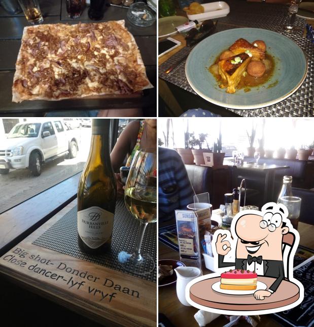 Bossa Paarl restaurant, Paarl, 166 Main Road - Restaurant menu and reviews