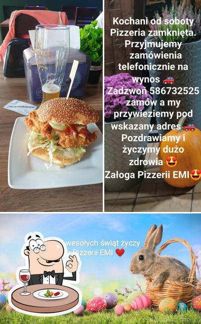 Pizzeria EMI, Puck - Restaurant menu, prices and reviews