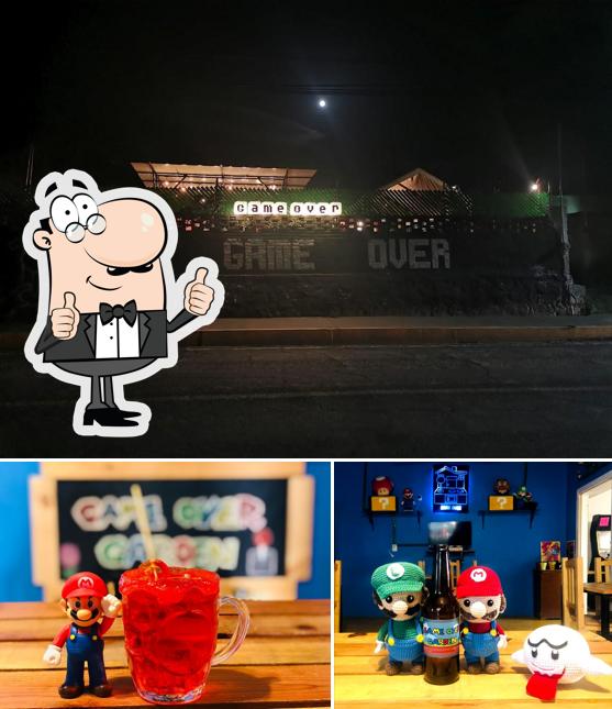 Game Over Garden restaurant, San Rafael - Restaurant menu and reviews