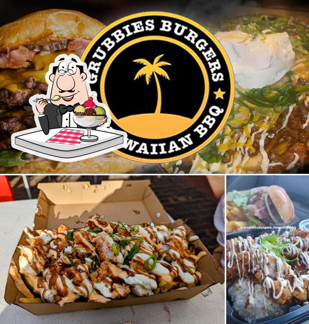 Grubbies Burgers & Hawaiian BBQ, Redbank Plains - Restaurant menu ...