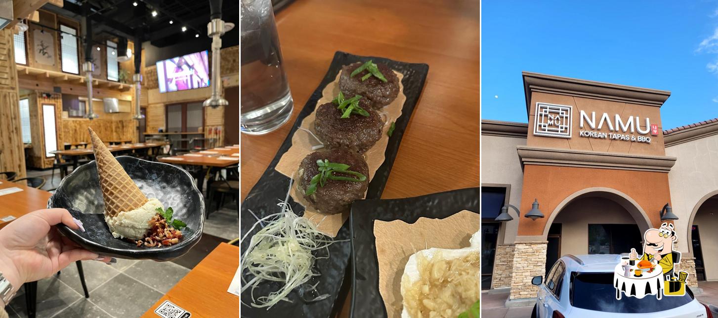 Namu Korean Tapas & BBQ in Las Vegas - Restaurant menu and reviews