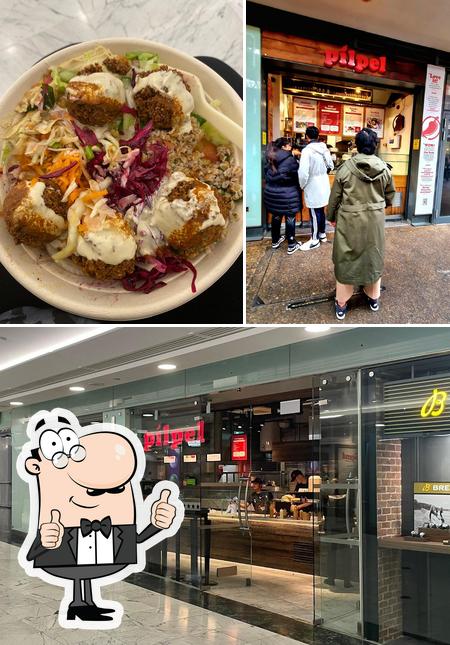 Pilpel, Unit 23, Canada Place in London - Restaurant reviews