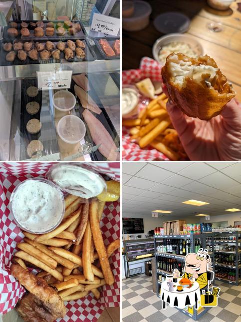 Portland Fish Market in Portland - Restaurant menu and reviews