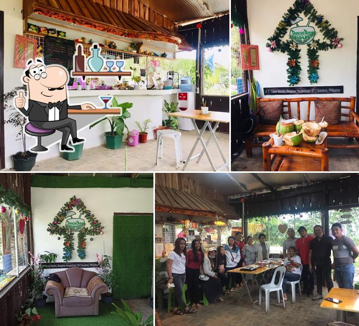 RANCHO BUKO HOUSE Eco-Farm Tourism Restaurant, Pangantucan - Restaurant ...
