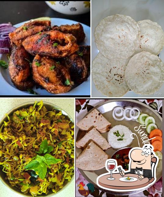 Sharda Food Center (Jowari Roti) Only Parcel and Tiffin service ...