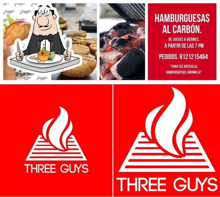 THREE GUYS restaurant, Monterrey - Restaurant reviews