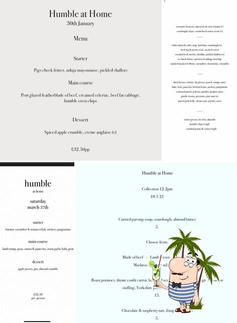 The Humble Onion, Dinas Powys - Menú del restaurante, precios y reseñas