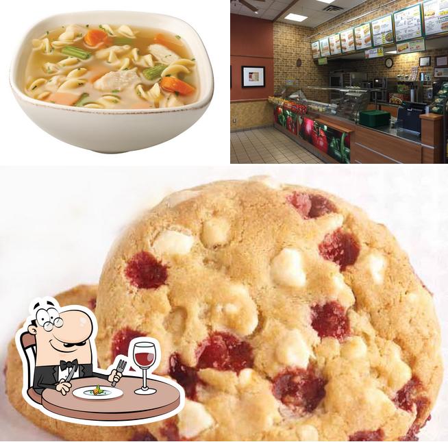 Subway in Farnham - Restaurant menu and reviews