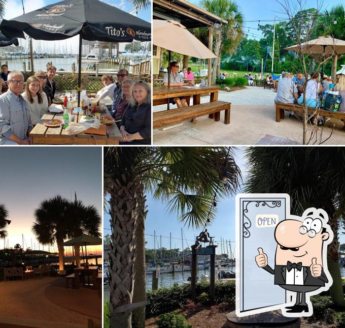 Sunset Pointe at Fly Creek Marina in Fairhope - Restaurant reviews