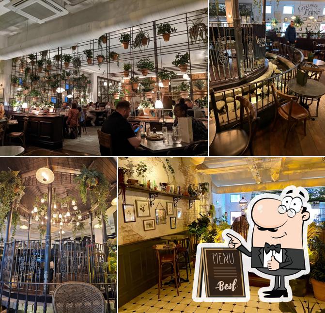 The Botanist Cardiff, Cardiff - Restaurant menu, prices and reviews