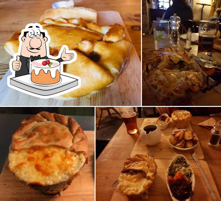 The Coppa Dolla Inn in Broadhempston - British restaurant menu and reviews