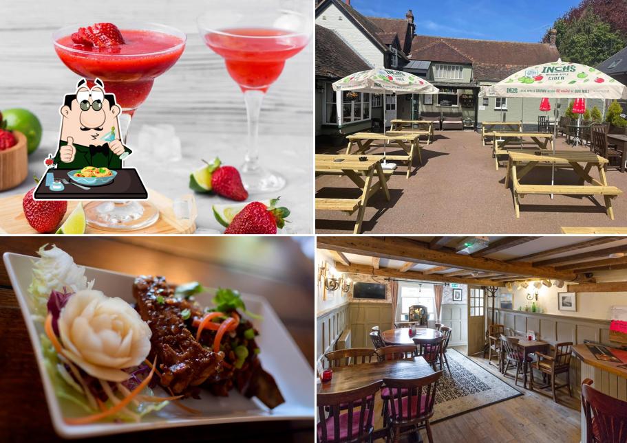 The Green Dragon, Liphook - Restaurant menu, prices and reviews