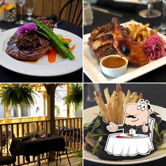 The Hatfield House Restaurant in Tusket - Restaurant menu and reviews