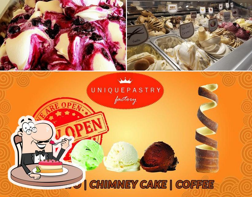 Unique Pastry Factory in Temecula - Restaurant menu and reviews
