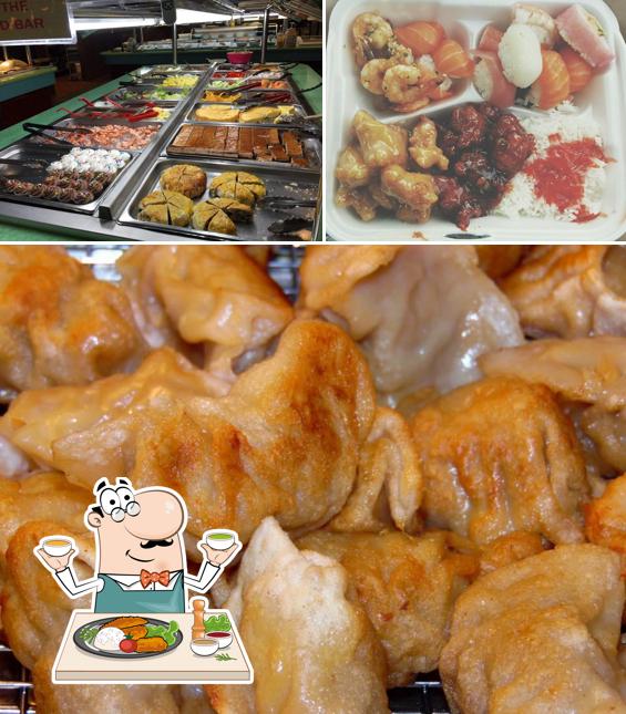 Asian King Chinese & Sushi Buffet, Franklin - Restaurant menu, prices ...