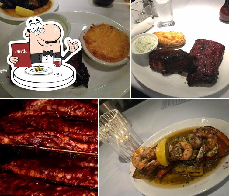 Carson's Ribs Prime Steaks & Famous Barbecue Chicago, 465 E Illinois St ...