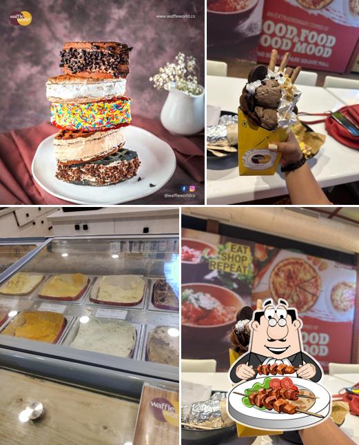 Waffle World Park Square, Bengaluru - Restaurant menu, prices and reviews