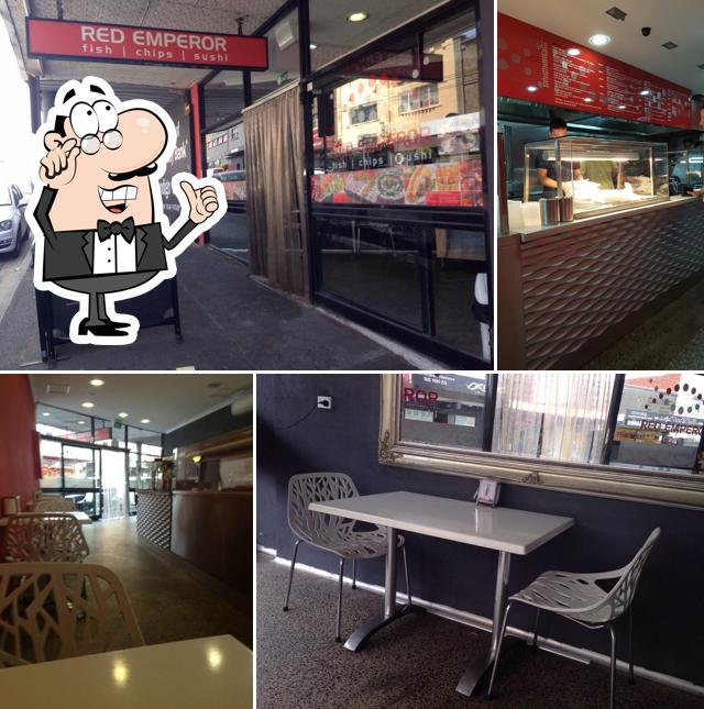 Red Emperor Fish, Chips & Sushi, Kew East - Restaurant menu, prices and ...
