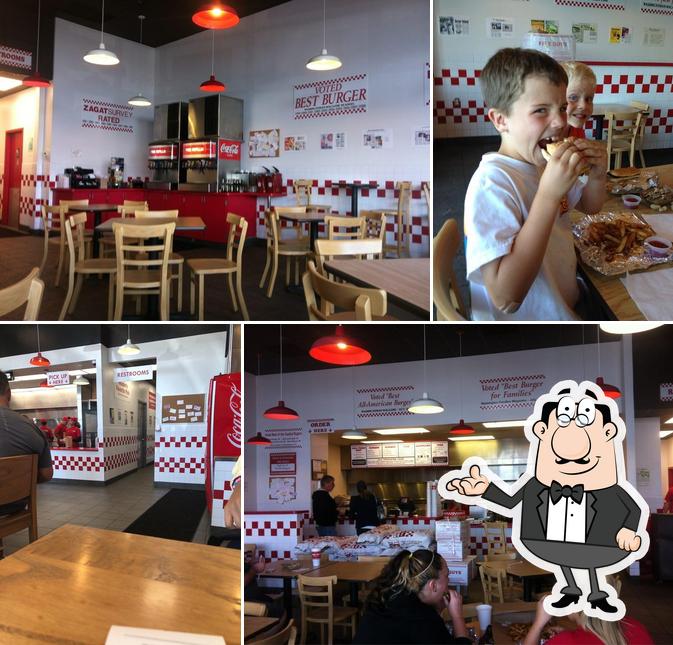 Five Guys, 696 Belair Rd in Bel Air - Restaurant menu and reviews