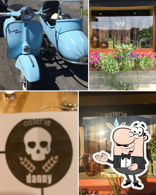 Osteria Danny in Saratoga Springs - Restaurant menu and reviews