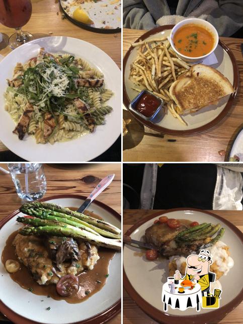 GroundLevel 105, Lombard - Restaurant menu, prices and reviews