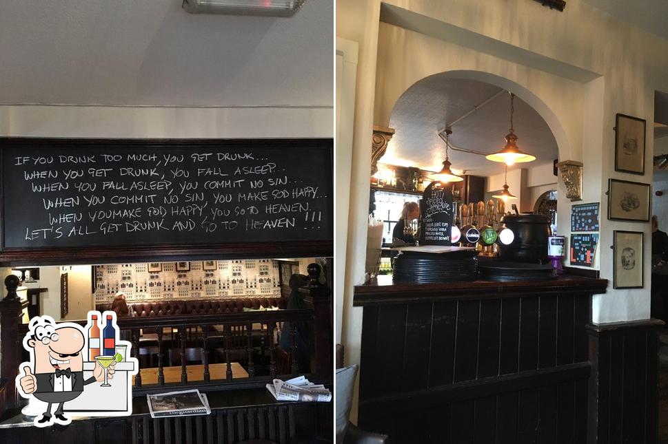 The Flask, Highgate, 77 Highgate W Hill in London - Restaurant menu and ...