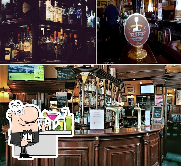 The Persevere Bar in Edinburgh - Restaurant menu and reviews