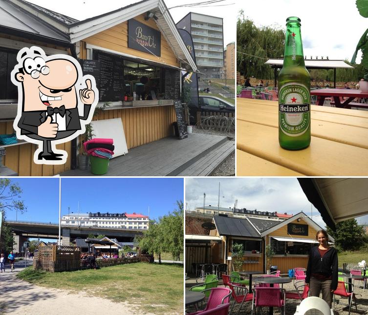 Bara Ute, Stockholm, 17 Hornstulls Strand - Restaurant reviews