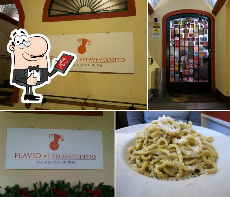 Flavio al Velavevodetto restaurant, Rome - Restaurant menu and reviews