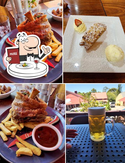 German Arms Hotel in Hahndorf - Restaurant menu and reviews
