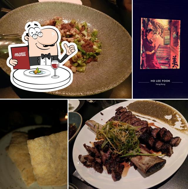 Ho Lee Fook, Hong Kong - Restaurant menu, prices and reviews