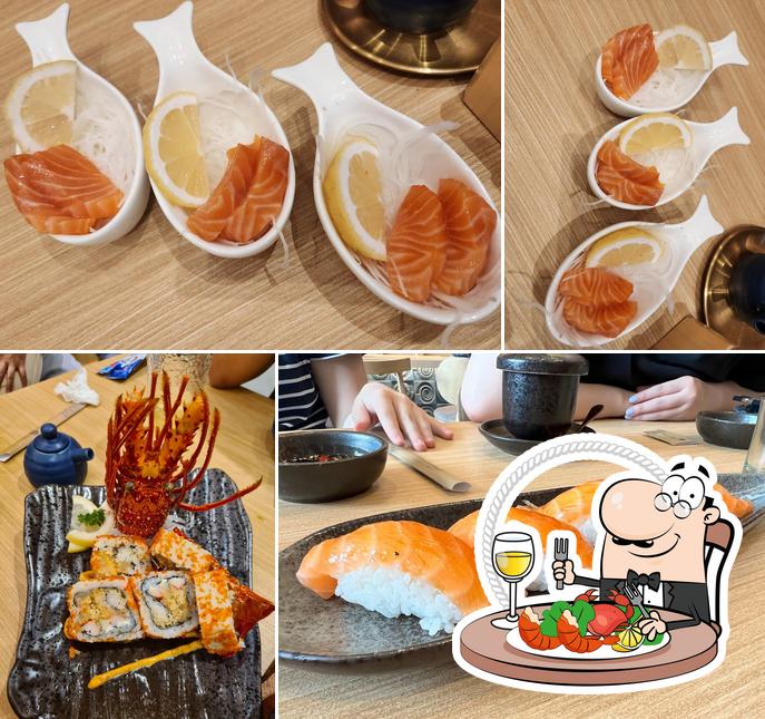 MEIJI Sushi - Teppanyaki - Grill, Makassar - Restaurant menu, prices ...