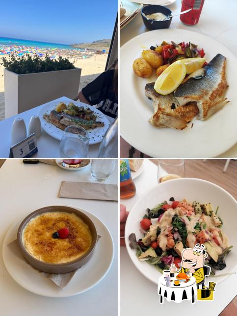 Mirablau Beach Bar & Restaurant, Cala Mesquida - Restaurant menu ...