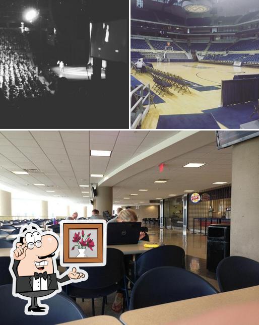 Petersen Events Center Food Court, Pittsburgh - Restaurant menu, prices ...