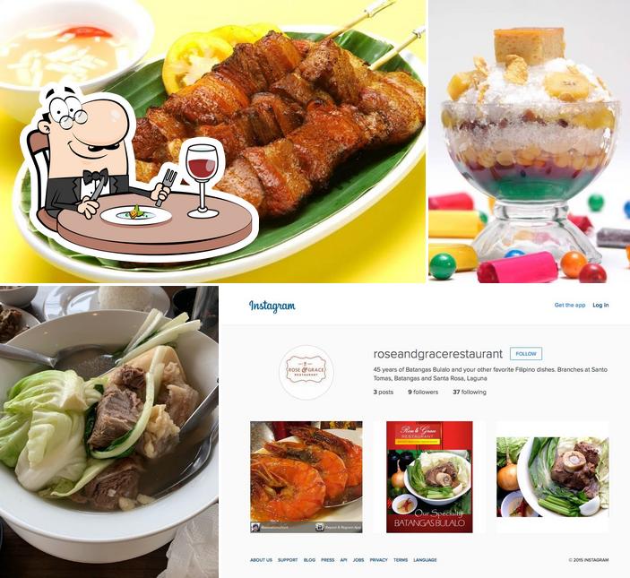 Rose and Grace Restaurant, Santo Tomas - Restaurant menu, prices and ...
