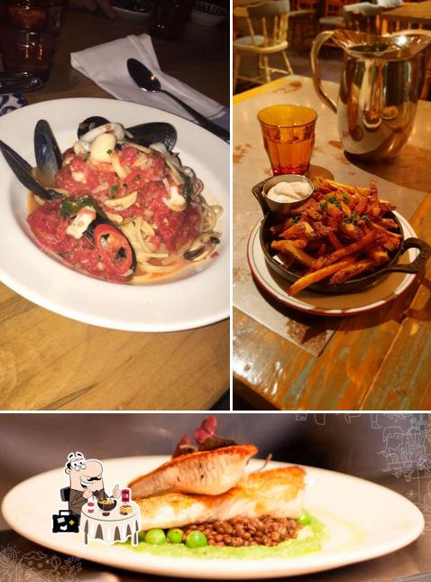 Taverna Mercatto, Toronto, Union - Restaurant menu, prices and reviews