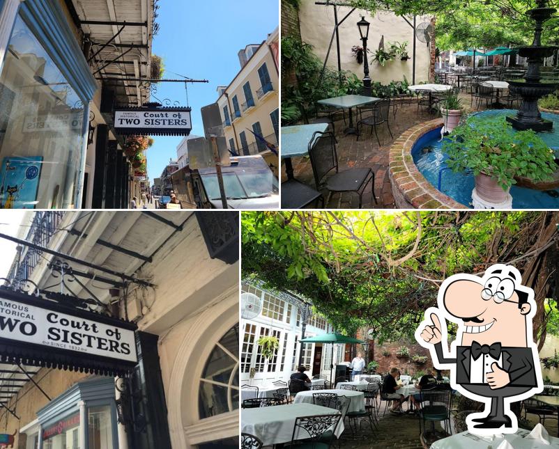 The Court of Two Sisters, New Orleans - Restaurant menu, prices and reviews