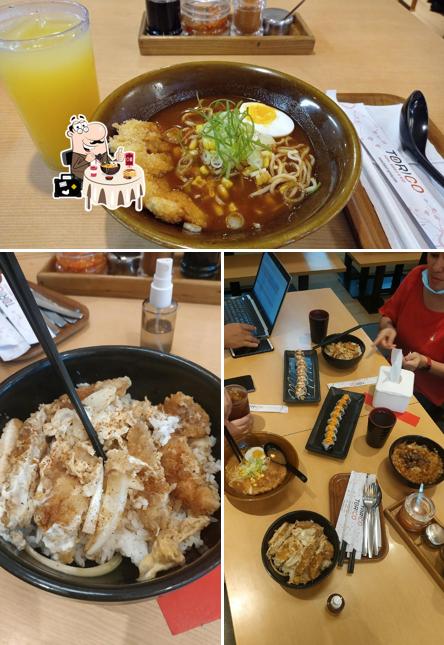 Torico Sushi, Noodle & Rice MegaMall Manado, Manado - Menú del ...