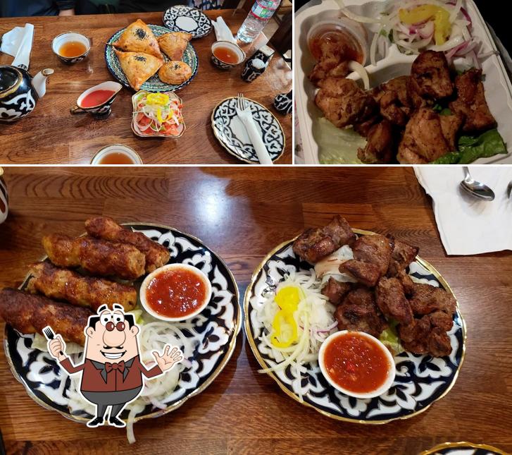 halal DASTARKHAN restaurant in San Francisco - Restaurant menu and reviews