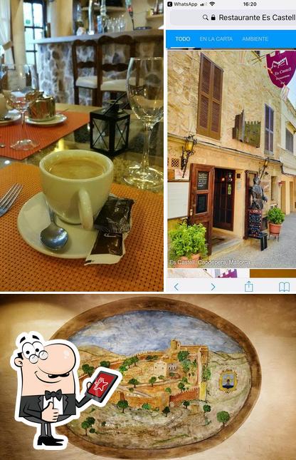 Il Castello - Restaurant & Lounge bar, Capdepera - Menú del restaurante ...