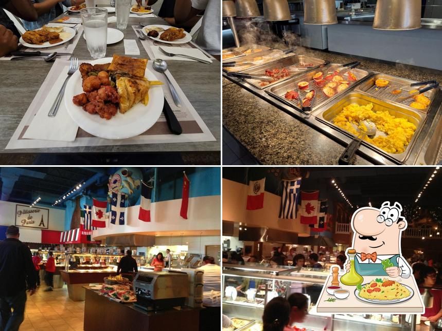 Le Buffet des Continents restaurant, Gatineau - Menu du restaurant et ...
