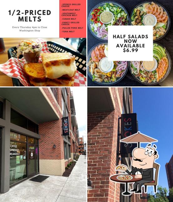 Spokes CoffeeCafe, Kansas City - Restaurant menu, prices and reviews