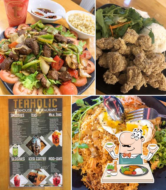 Teaholic Teahouse & Restaurant in Highland Village - Restaurant menu ...