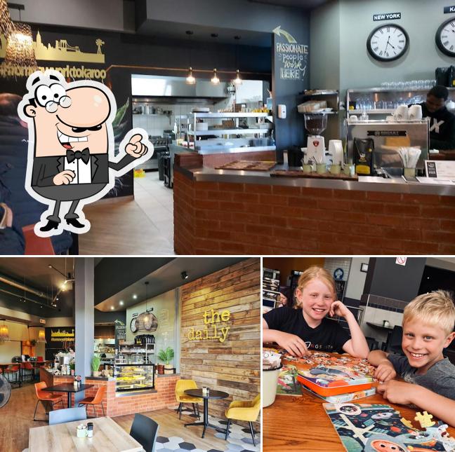 The Daily Coffee Café - Zambezi Junction, Pretoria - Restaurant menu ...